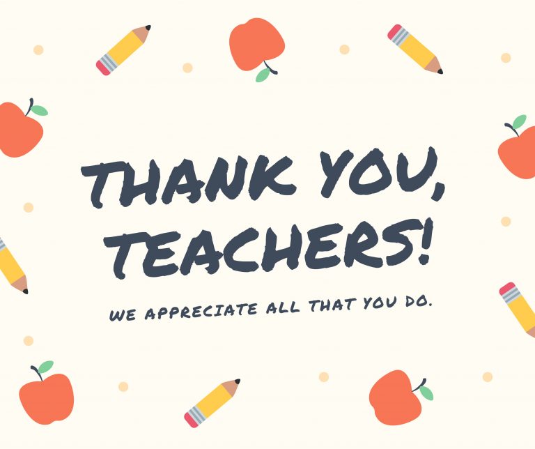 Happy Teacher Appreciation Week! | San Bruno Education Foundation