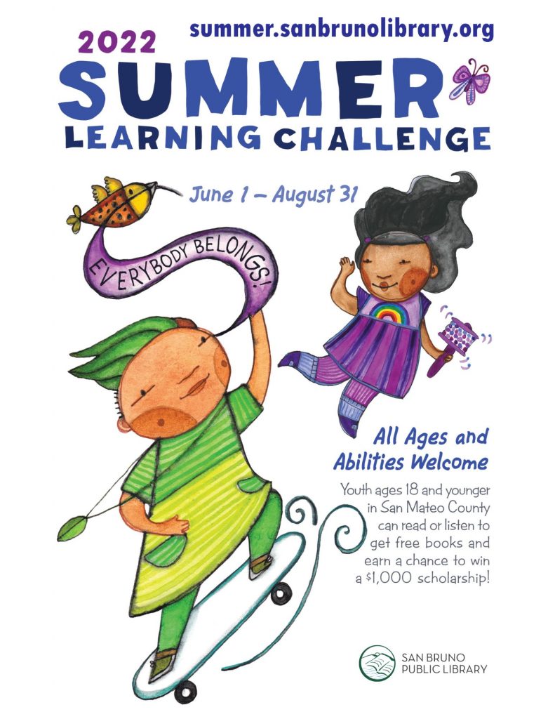 Sign Up for the San Bruno Library’s Summer Learning Challenge | San ...