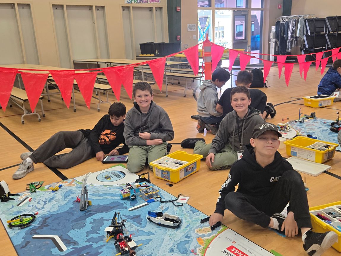 San Bruno Park’s 3rd Annual Lego Robotics Competition 2025 | San Bruno ...